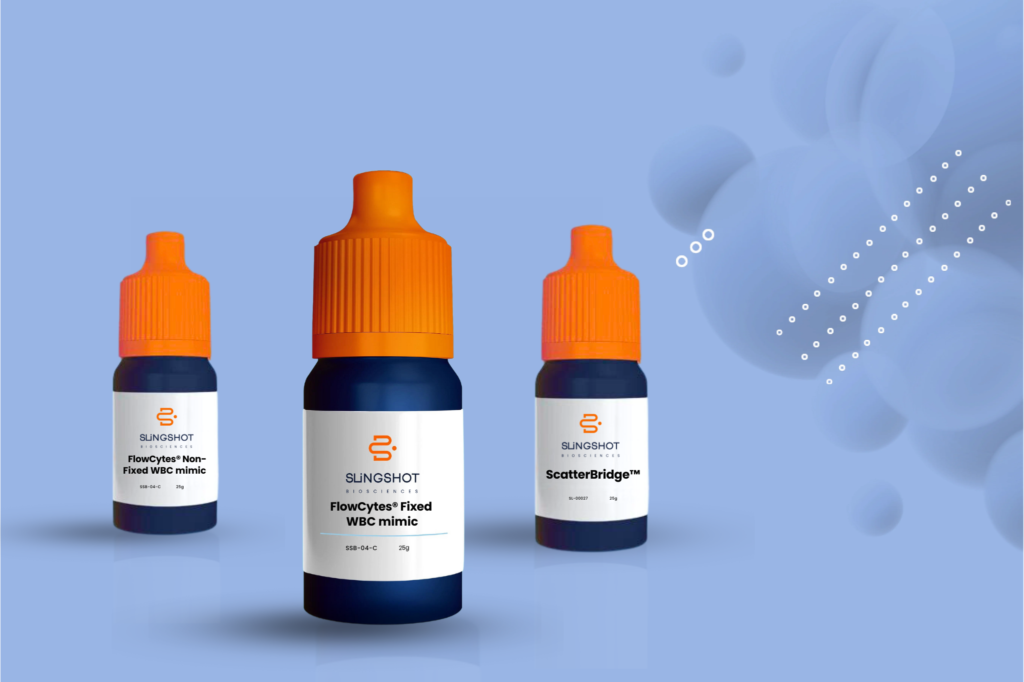 FlowCytes Calibration Controls – Slingshot Bio